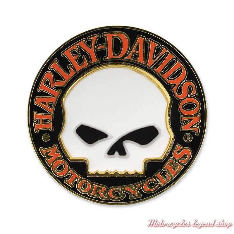 Pin's Willie G. Harley-Davidson - Motorcycles Legend shop