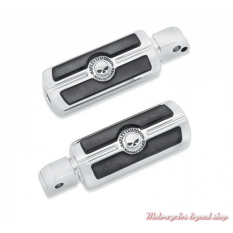 Repose-pieds Passager Skull Harley-Davidson - Motorcycles Legend shop