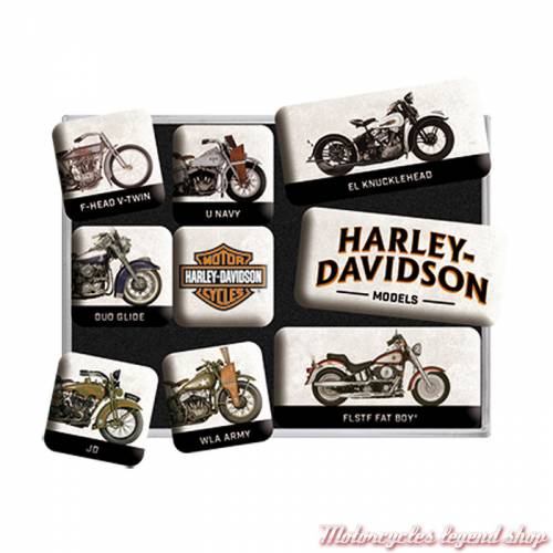 Harley Davidson Magnets - Motorcycles Legend shop